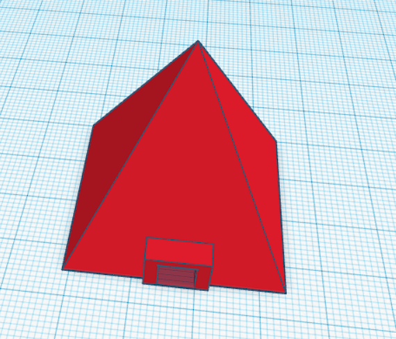 Pyramid by mathias desloovere | Download free STL model | Printables.com