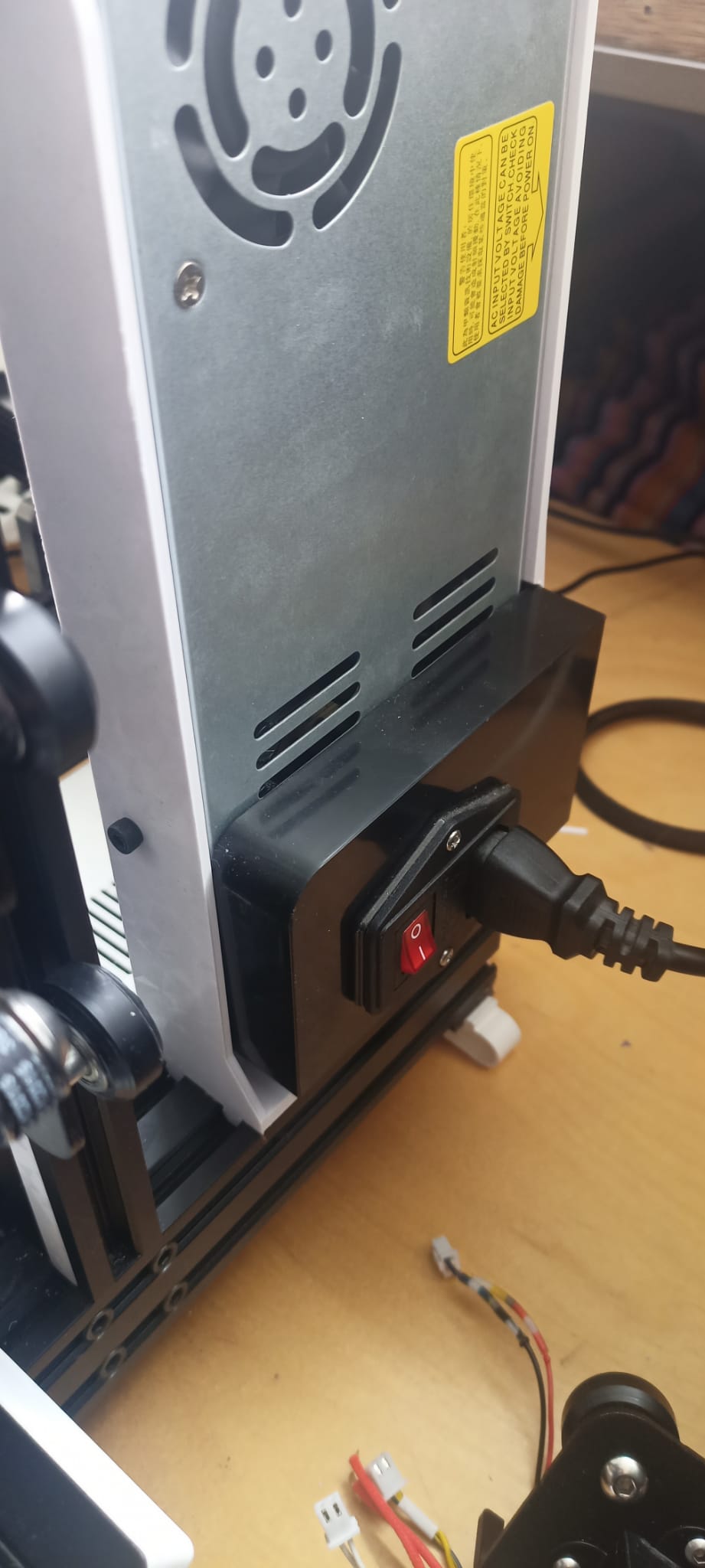 Ender 3 pro psu power supply mount dual z by Flubber2.0 | Download free ...