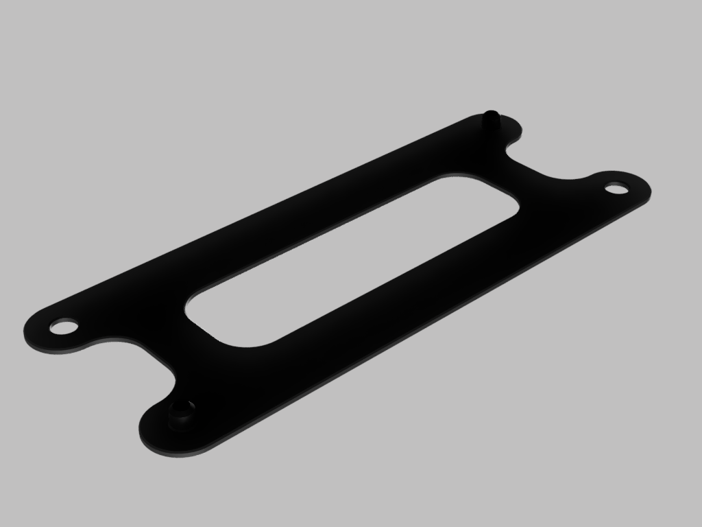 Thrustmaster Flight Stick Clamp Adapter by mrusk | Download free STL ...