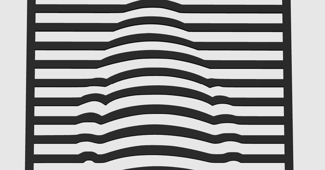 Penguin Illusion Wall Pictures by Captain B. | Download free STL model ...