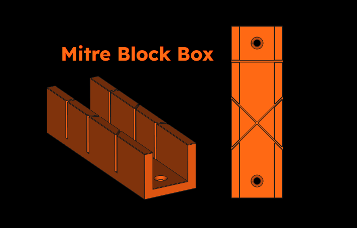 Mitre Block Box por ICant3DPrint | Descargar modelo STL gratuito ...