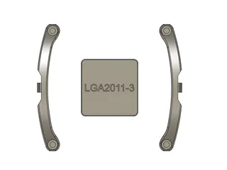 LGA2011-3 to AM4 bracket mount by Oleksii Shchetinin | Download free ...