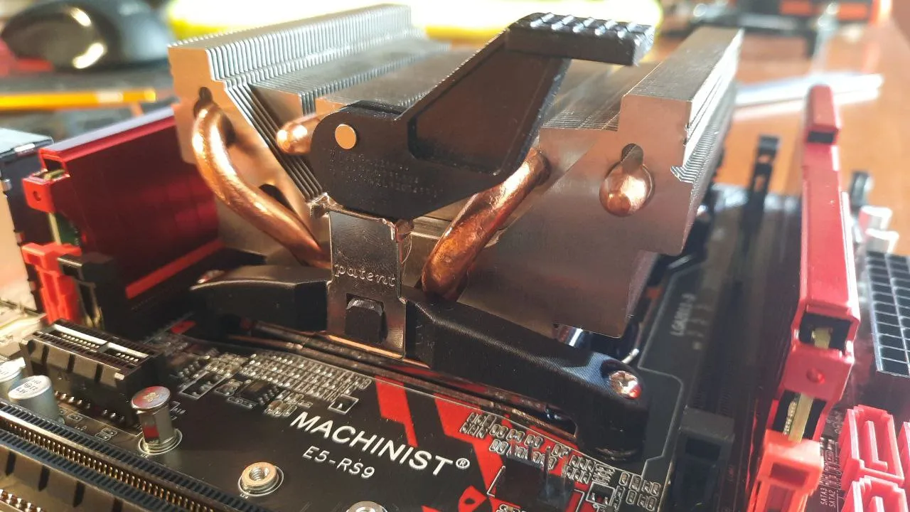 LGA2011-3 to AM4 bracket mount by Oleksii Shchetinin | Download free ...