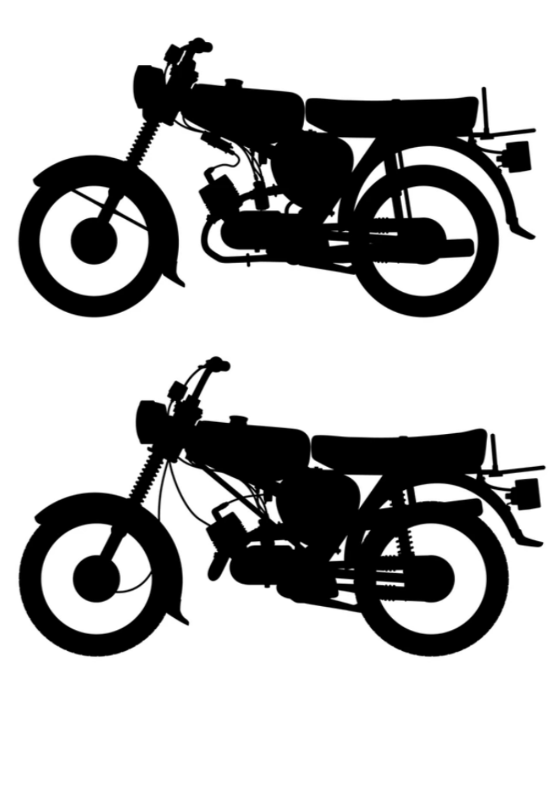 Simson s51 Enduro / Elektronik Wall Art by Medooo | Download free STL ...