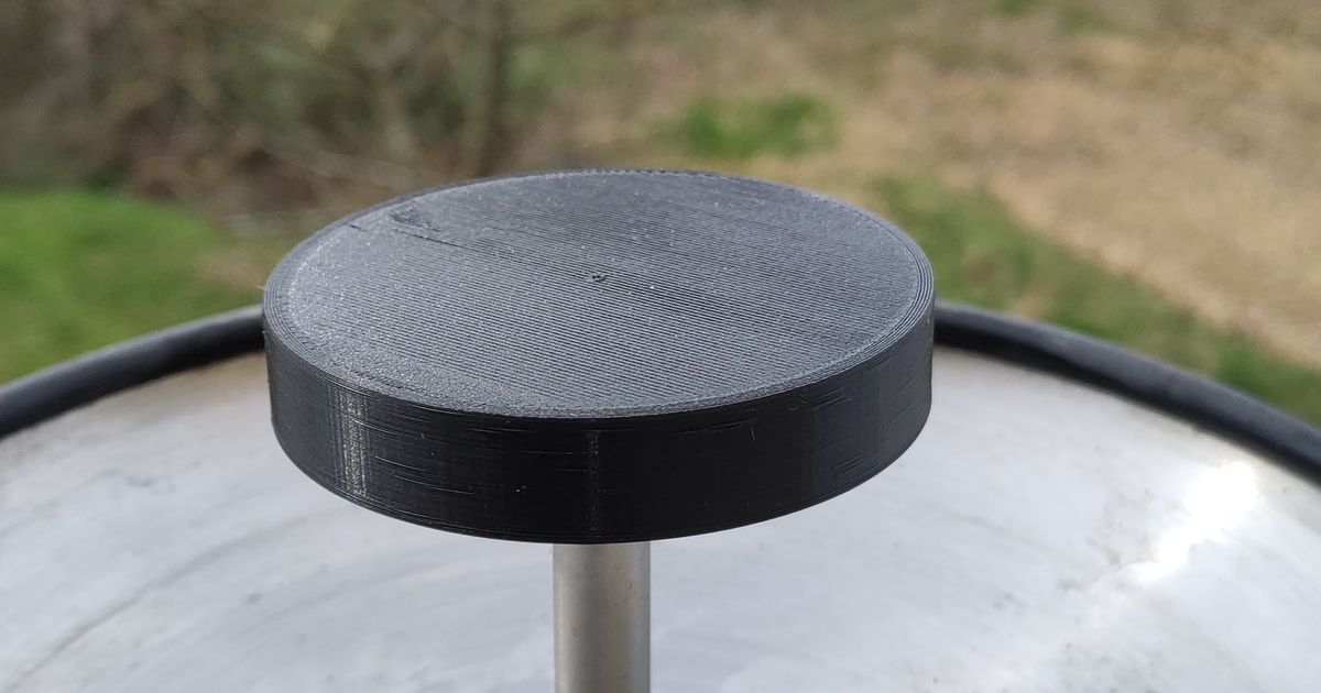 Bird bath seat / Vogeltränken Landeplatz by sj | Download free STL ...