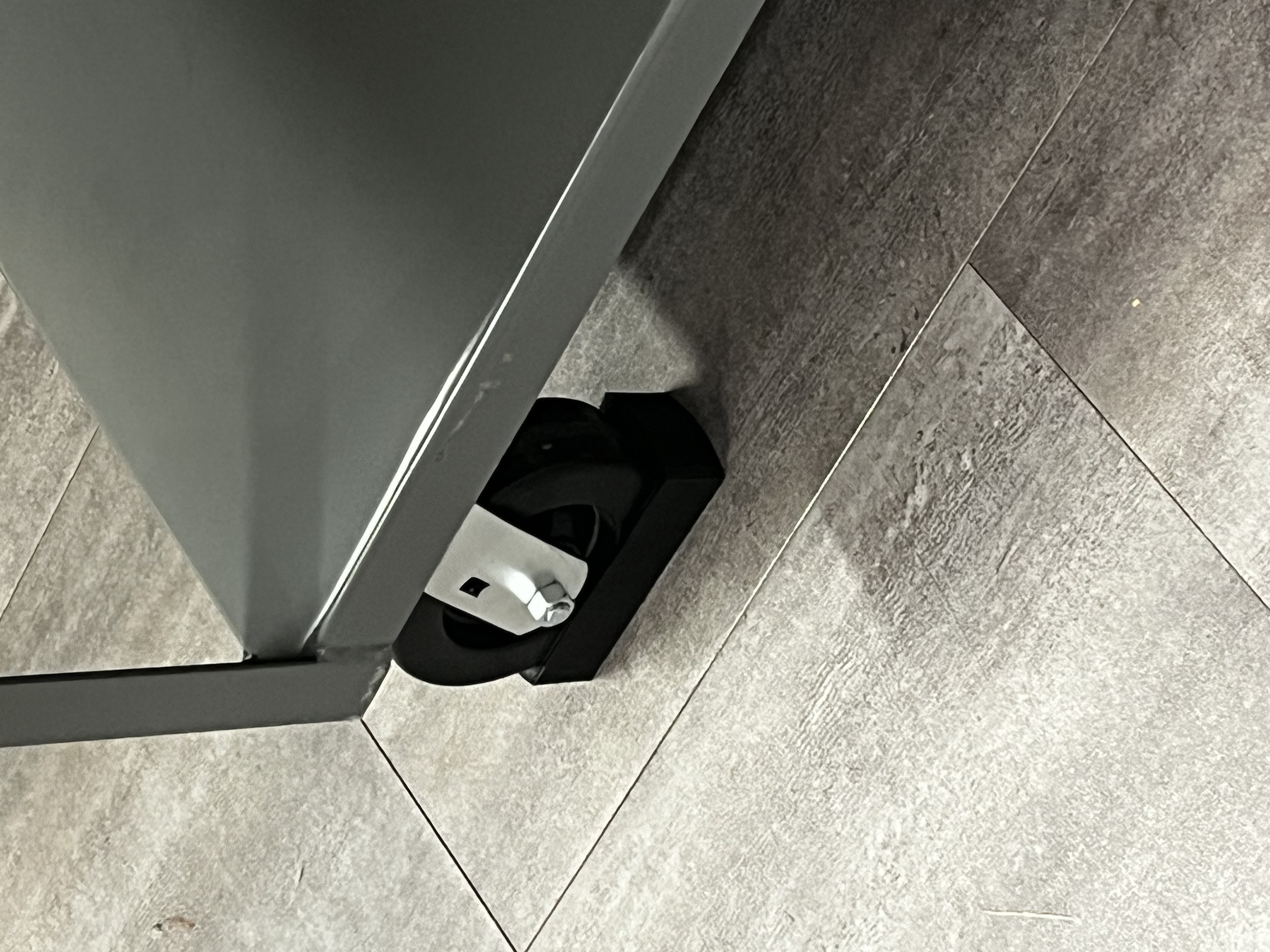 Caster Wheels Lock Cradle by FP IDeas | Download free STL model ...