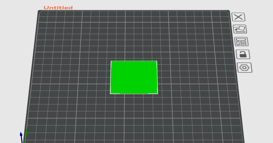 First layer calibration 50x50 middle square to adjust z offset Ender 5 ...