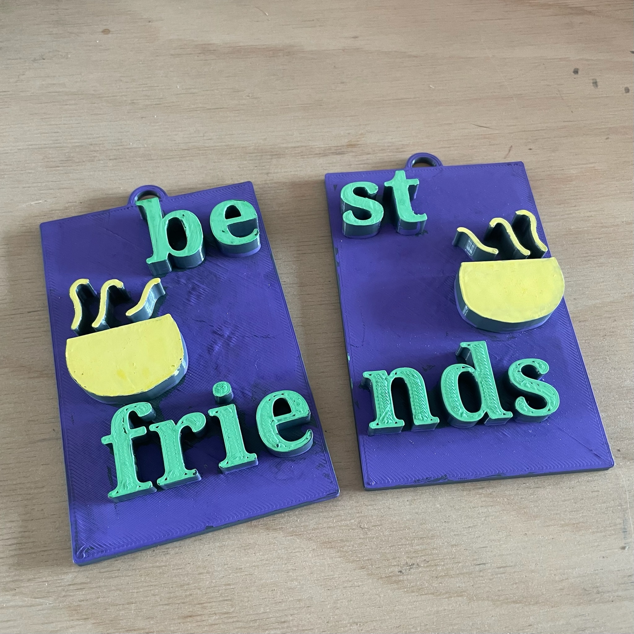 Instax 'Best Friends' Ramen Frame by Olivier O. | Download free STL ...