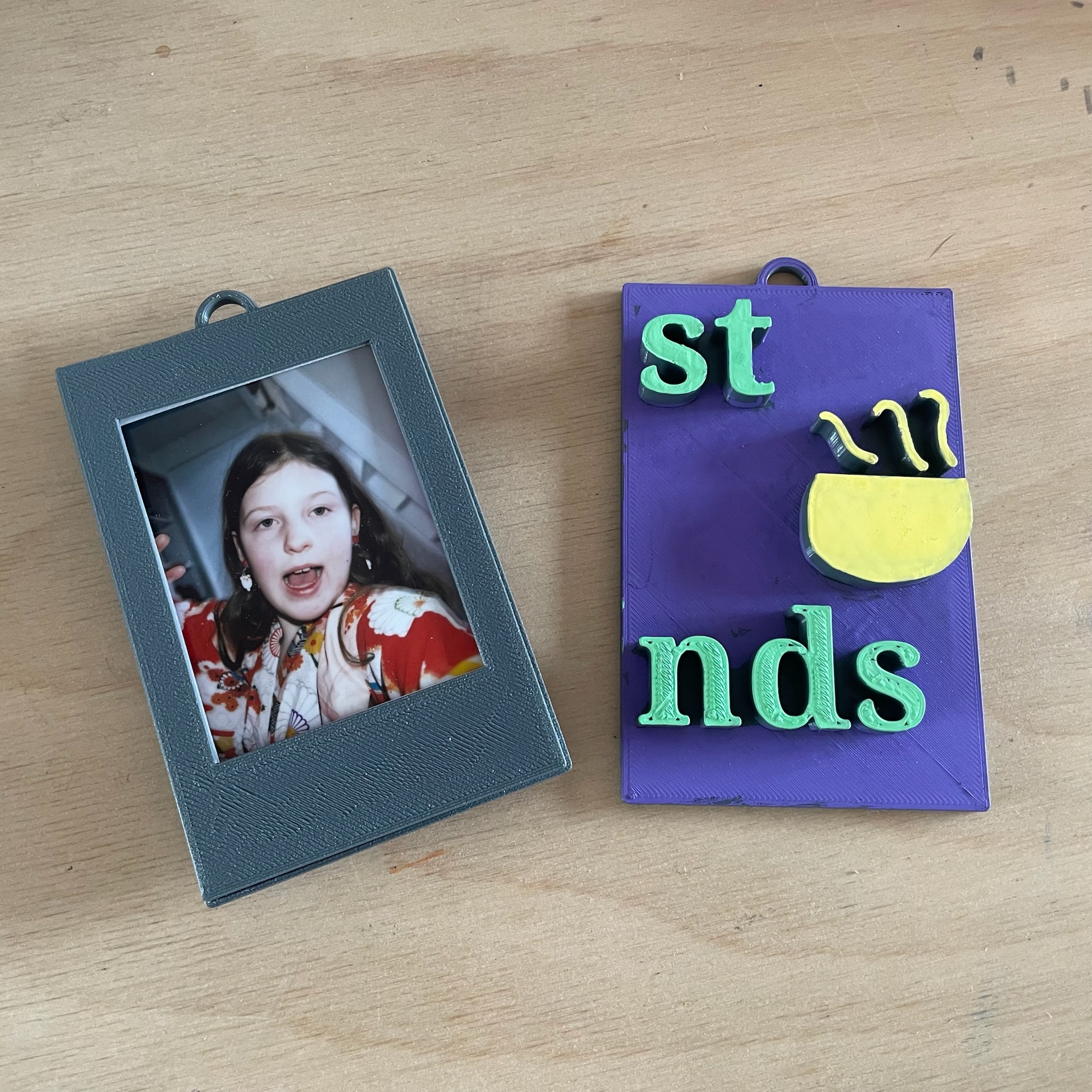 Instax 'Best Friends' Ramen Frame by Olivier O. | Download free STL ...