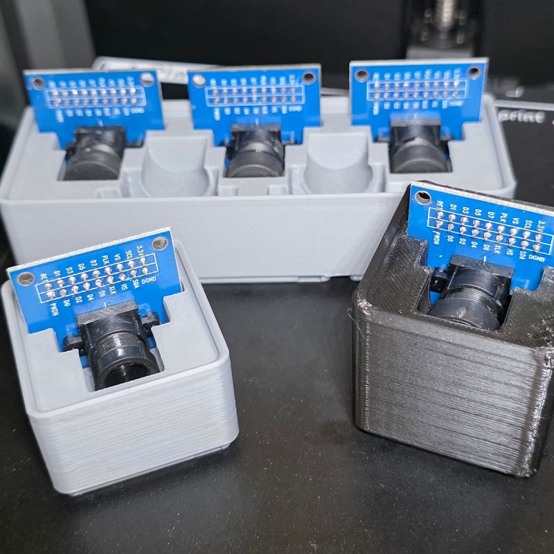 Gridfinity OV7670 camera module storage bin (multiple sizes) by Cody ...