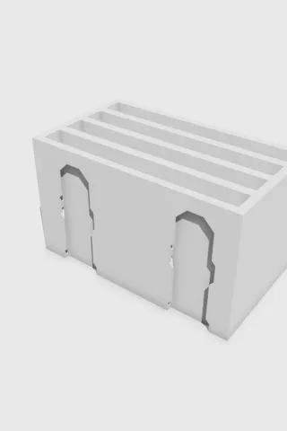Multiboard Power Cord Cap by eloekset | Download free STL model ...