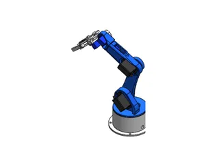 robotic arm by daniels | Download free STL model | Printables.com