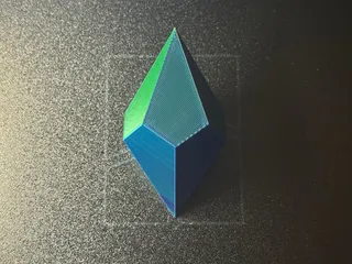 pentagonal bipyramidal 3d structure