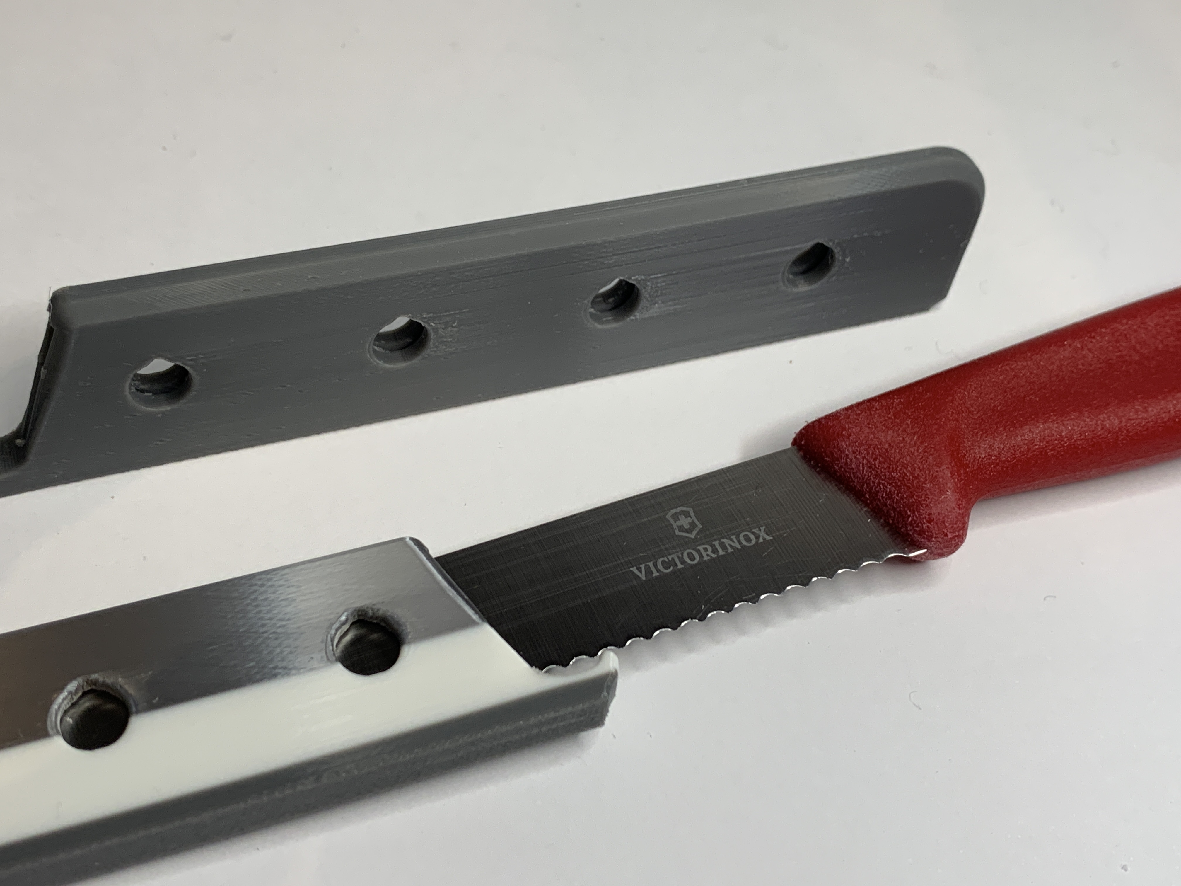 Victorinox knife sheath - table knife 220mm by C B | Download free STL ...