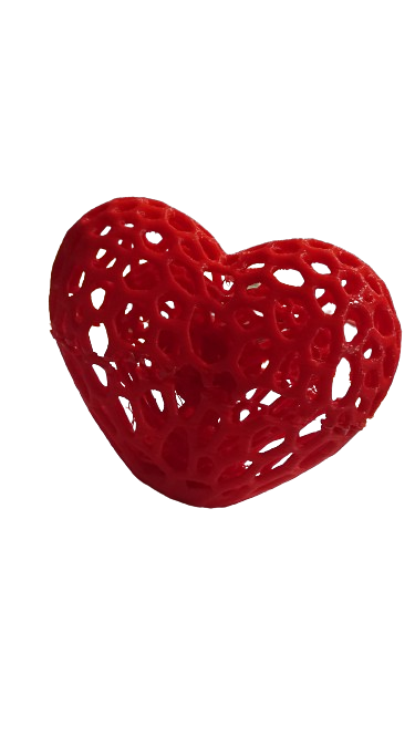 Even harder Floating Heart remix by FilmTeam | Download free STL model ...