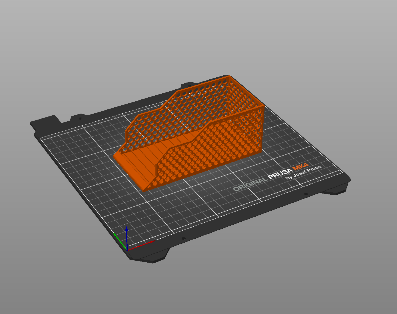 Orga Tray - Easy Resize by flakestyle | Download free STL model ...