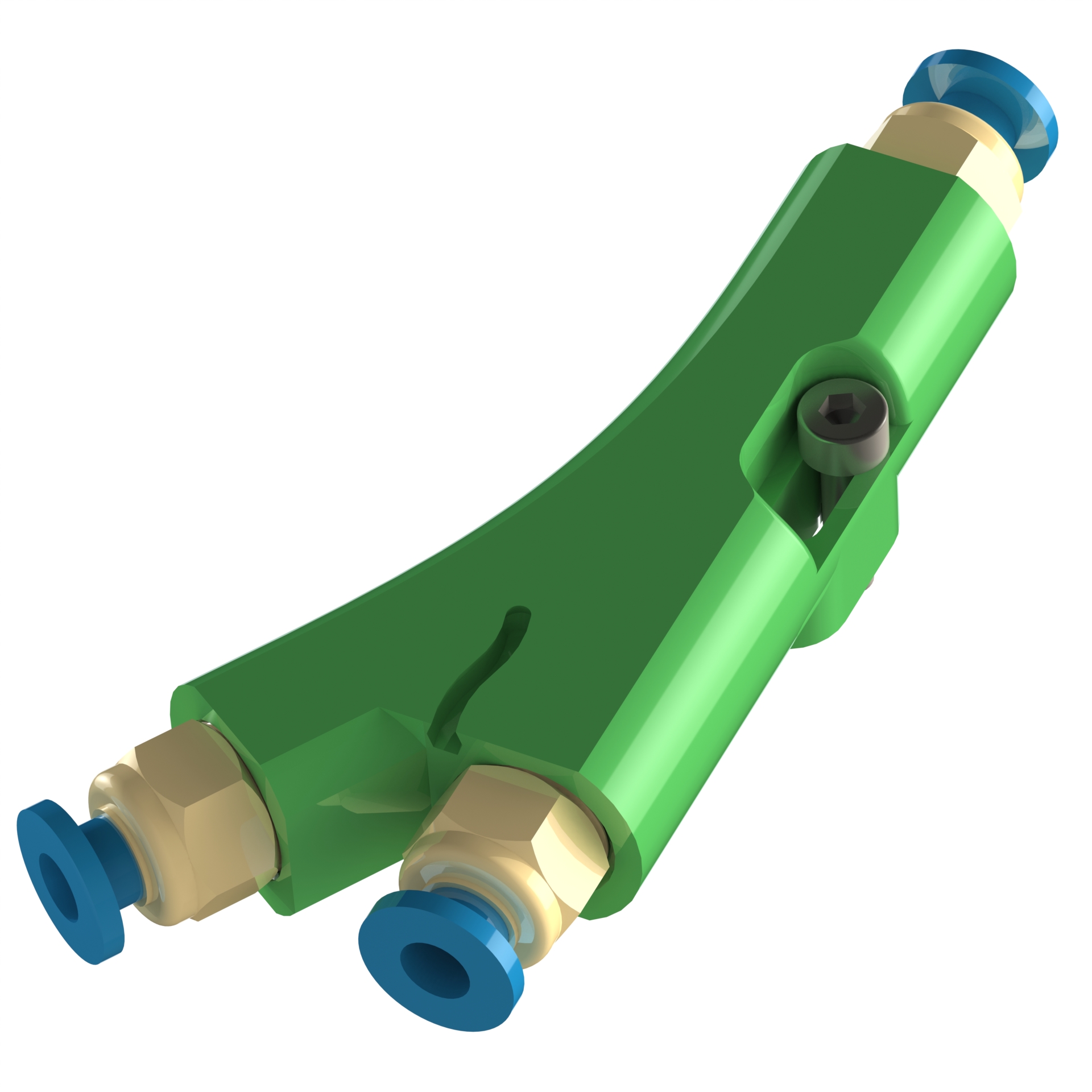 Filament Y-Splitter for Bambu Lab Printers with AMS por Big Babol ...