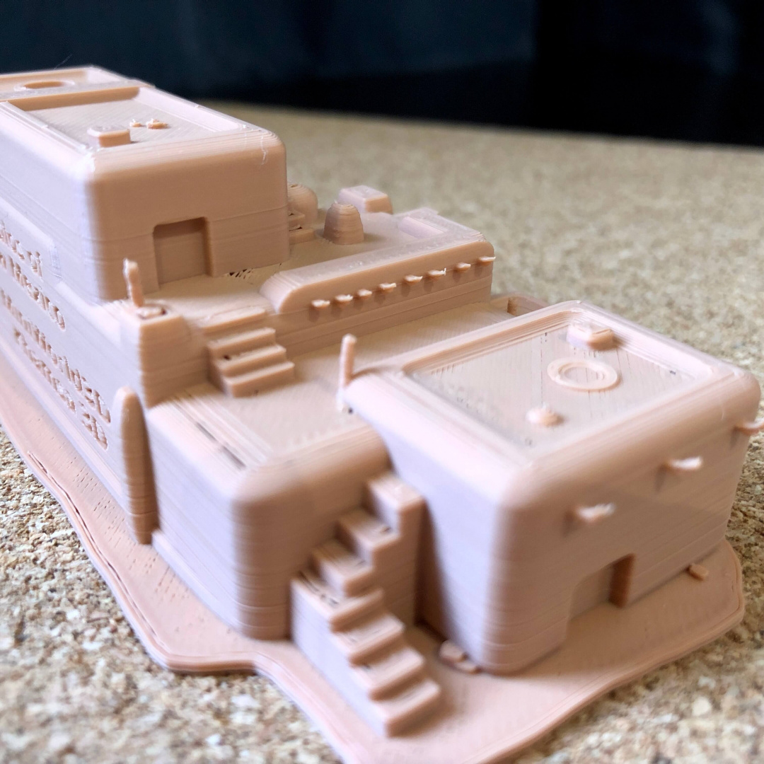 Pueblos of New Mexico, USA by MiniWorld3D | Download free STL model ...