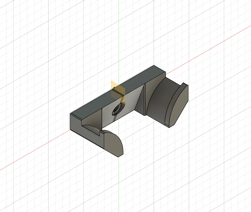 Table Tennis Racket Holder by _e | Download free STL model | Printables.com