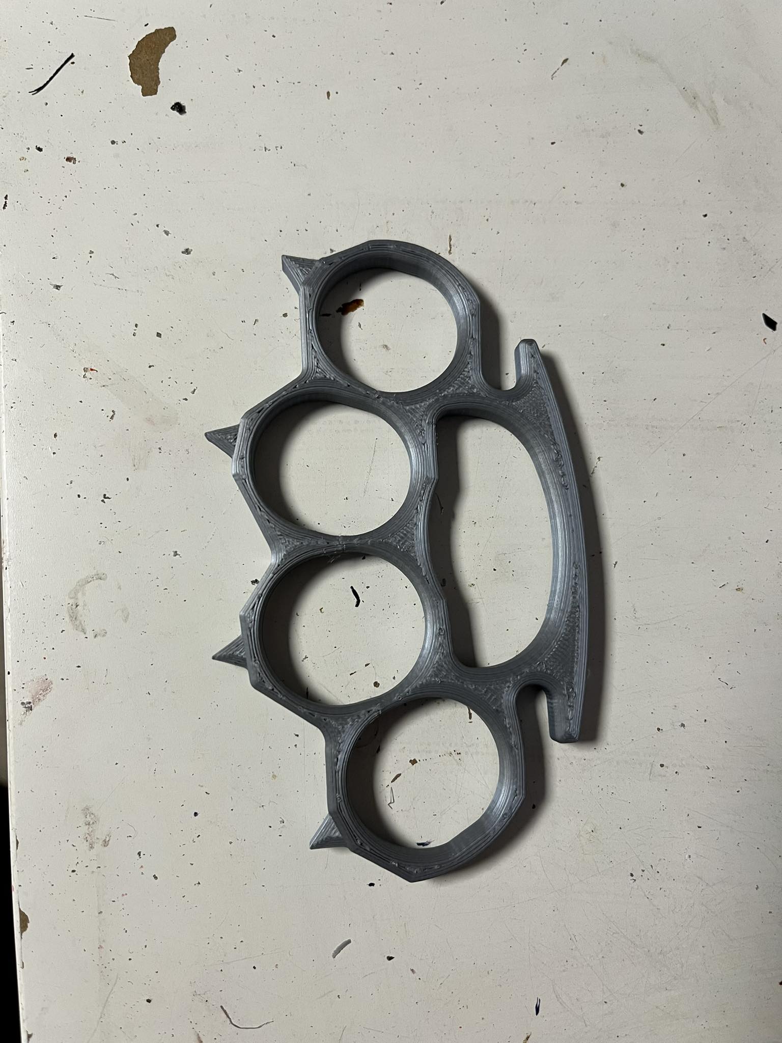 Boxer na ruku s ostny by Ainon3Dtisk | Download free STL model ...