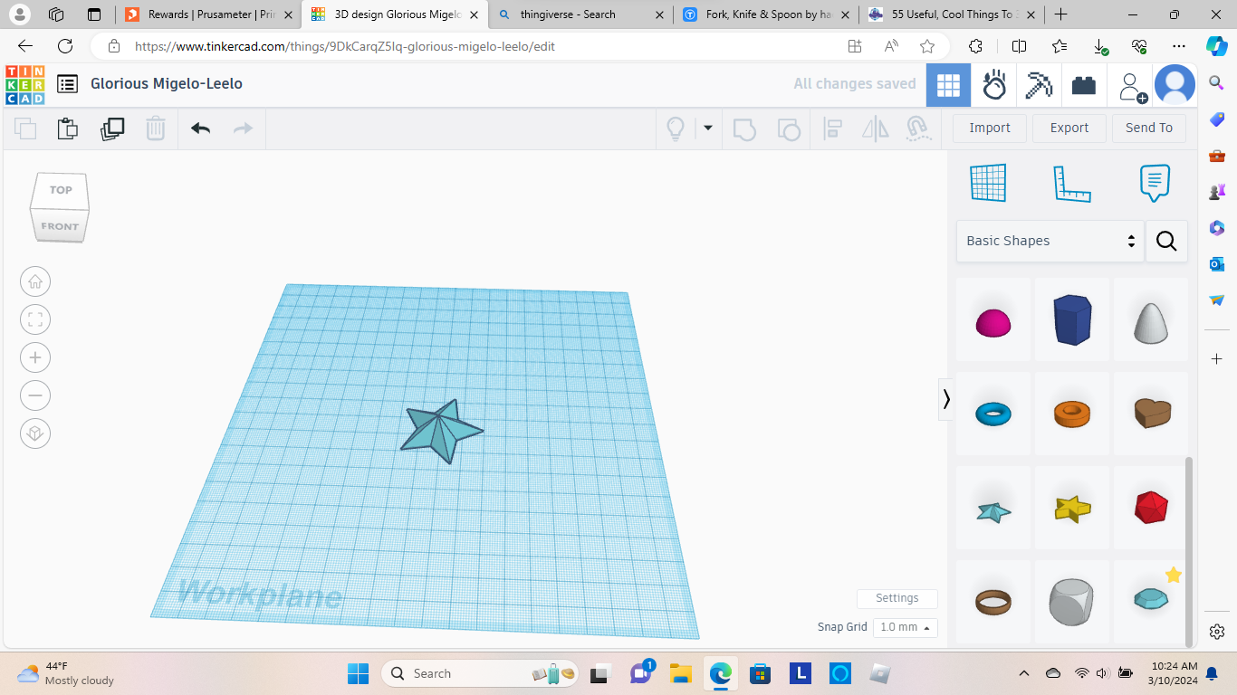 star by 🅲🅰🅿🆈🅱🅰🆁🅰 | Download free STL model | Printables.com