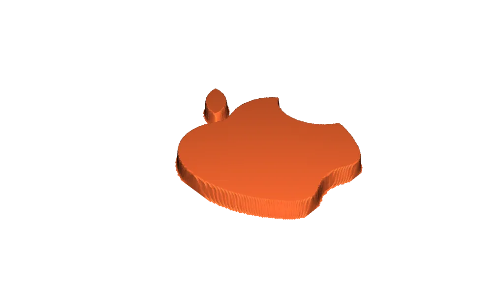 Apple logo by Onza | Download free STL model | Printables.com