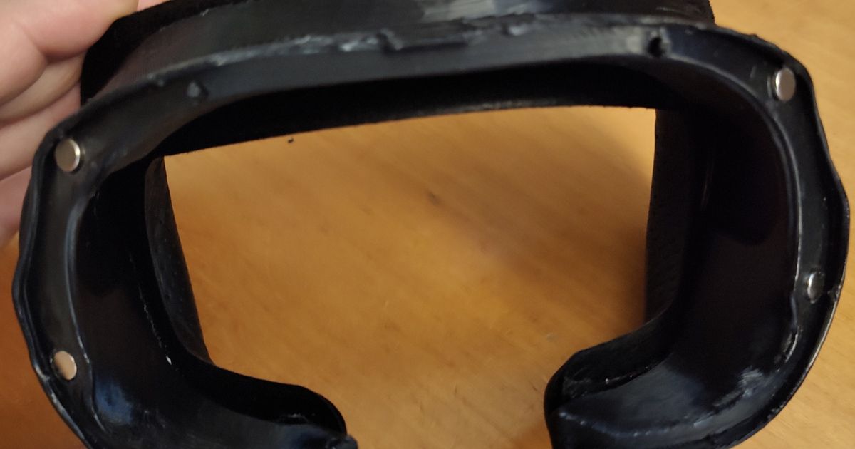 Pico 4 gasket no nose bridge by Bluedeath | Download free STL model ...