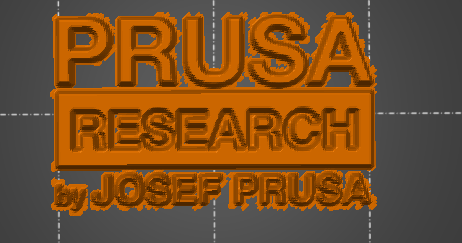 Prusa Research logo by Onza | Download free STL model | Printables.com