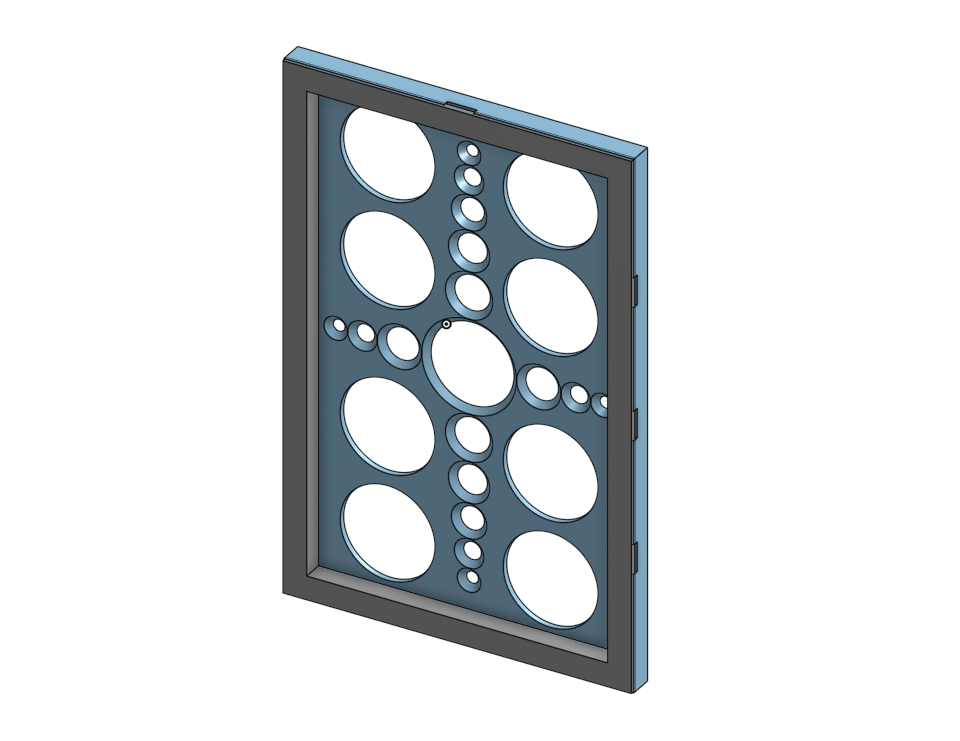 Universal Instax Mini Modular Frame by mloska | Download free STL model ...