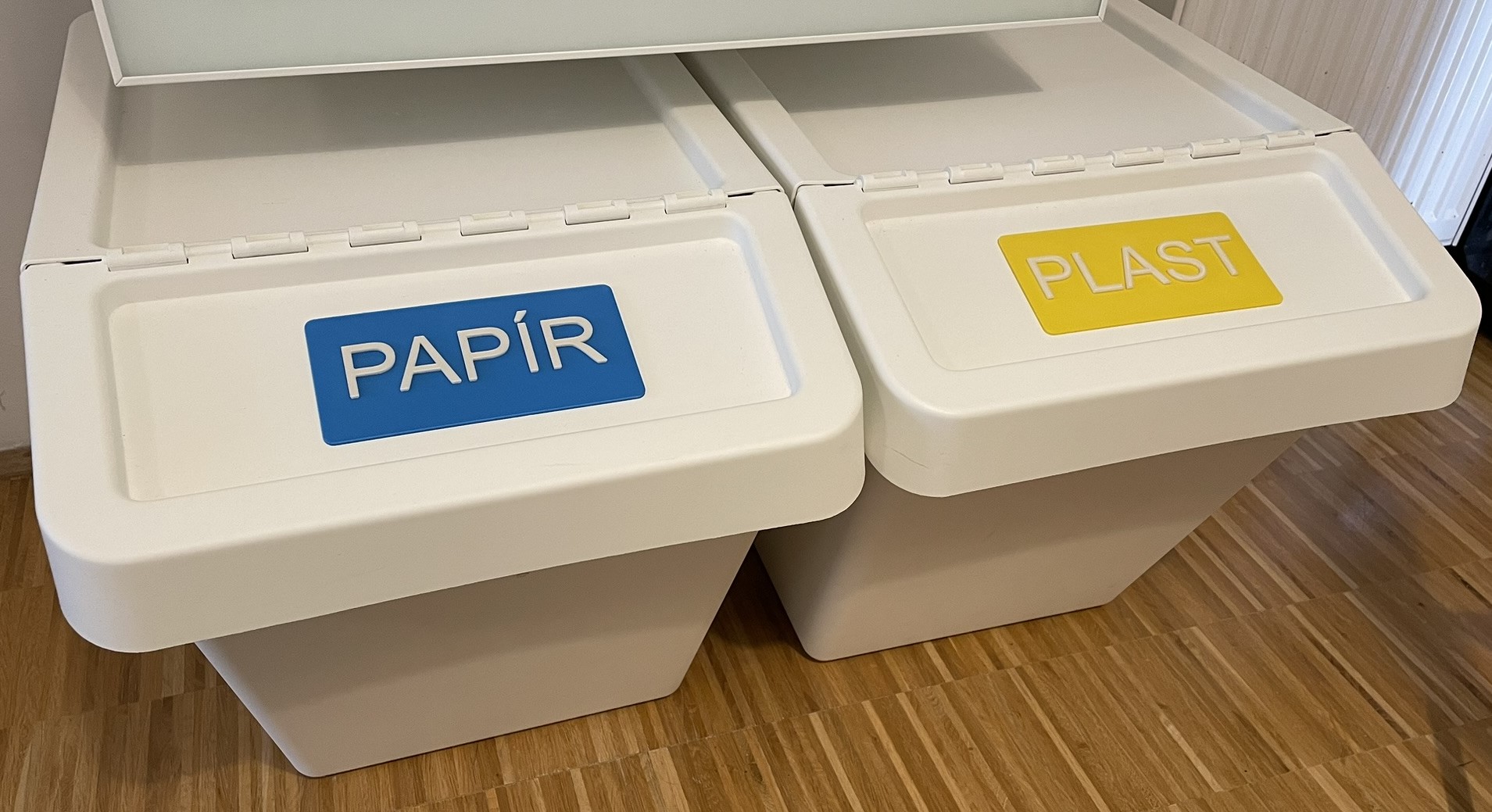 Trash Labels for IKEA Containers - PAPER & PLASTIC (Czech/English) by ...