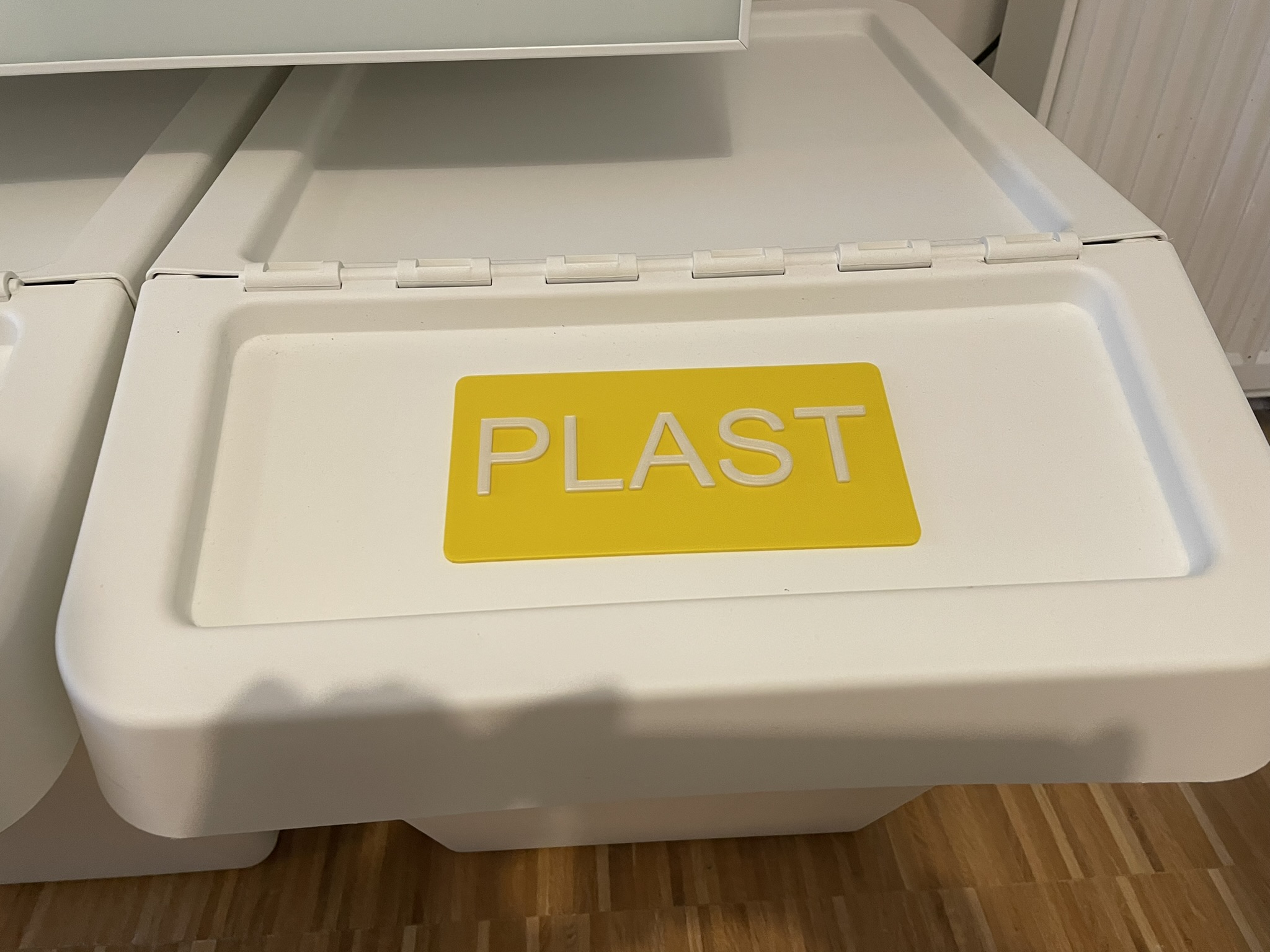 Trash Labels for IKEA Containers - PAPER & PLASTIC (Czech/English) by ...