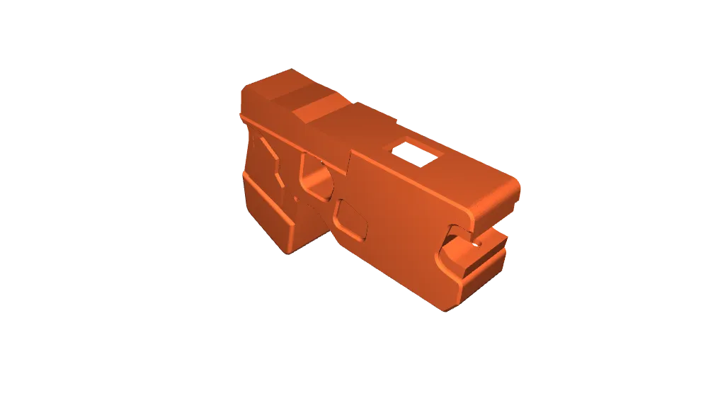 taser prototype (mi tase v1) by Maciej Śliwinski | Download free STL ...