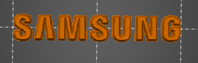 Samsung logo by Onza | Download free STL model | Printables.com