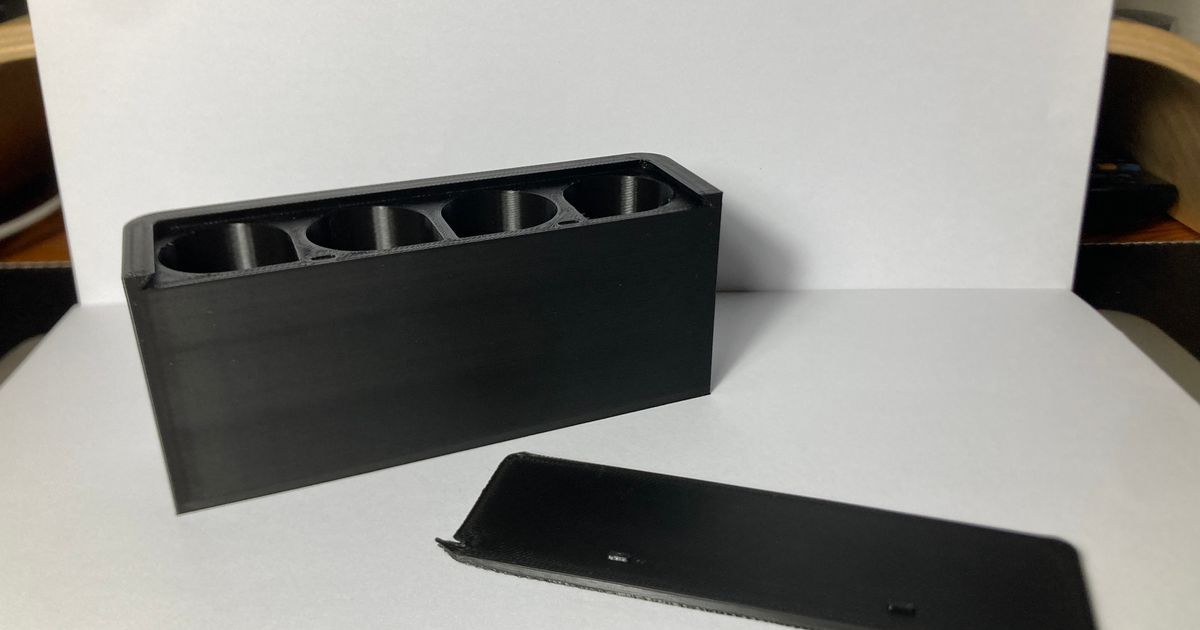 Film case by Valerio Pappalardo | Download free STL model | Printables.com