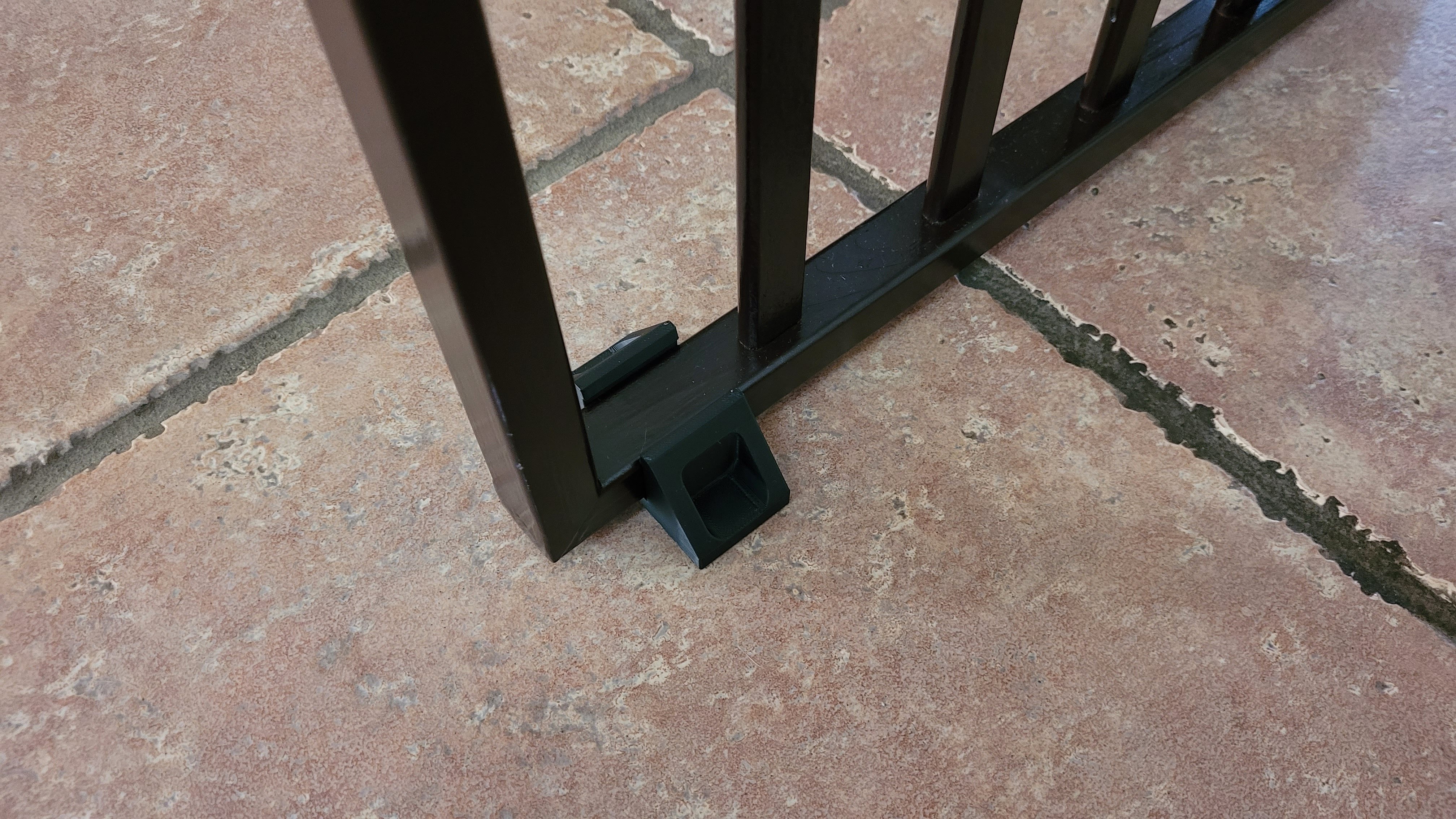 Dog Gate Foot by ScottE | Download free STL model | Printables.com