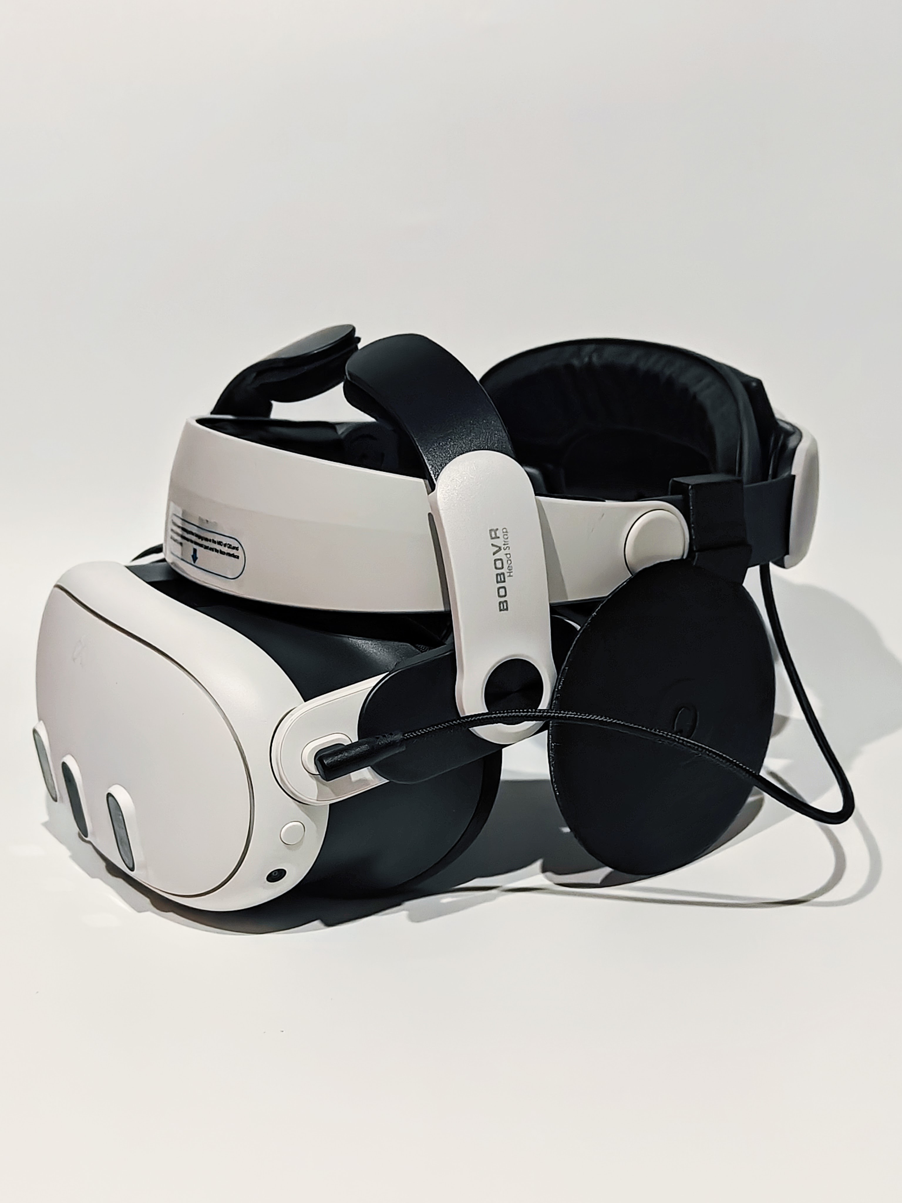 Quest 2 3 Bobo VR M3 M2 Ear Muffs by makes3dprint | Download free STL ...