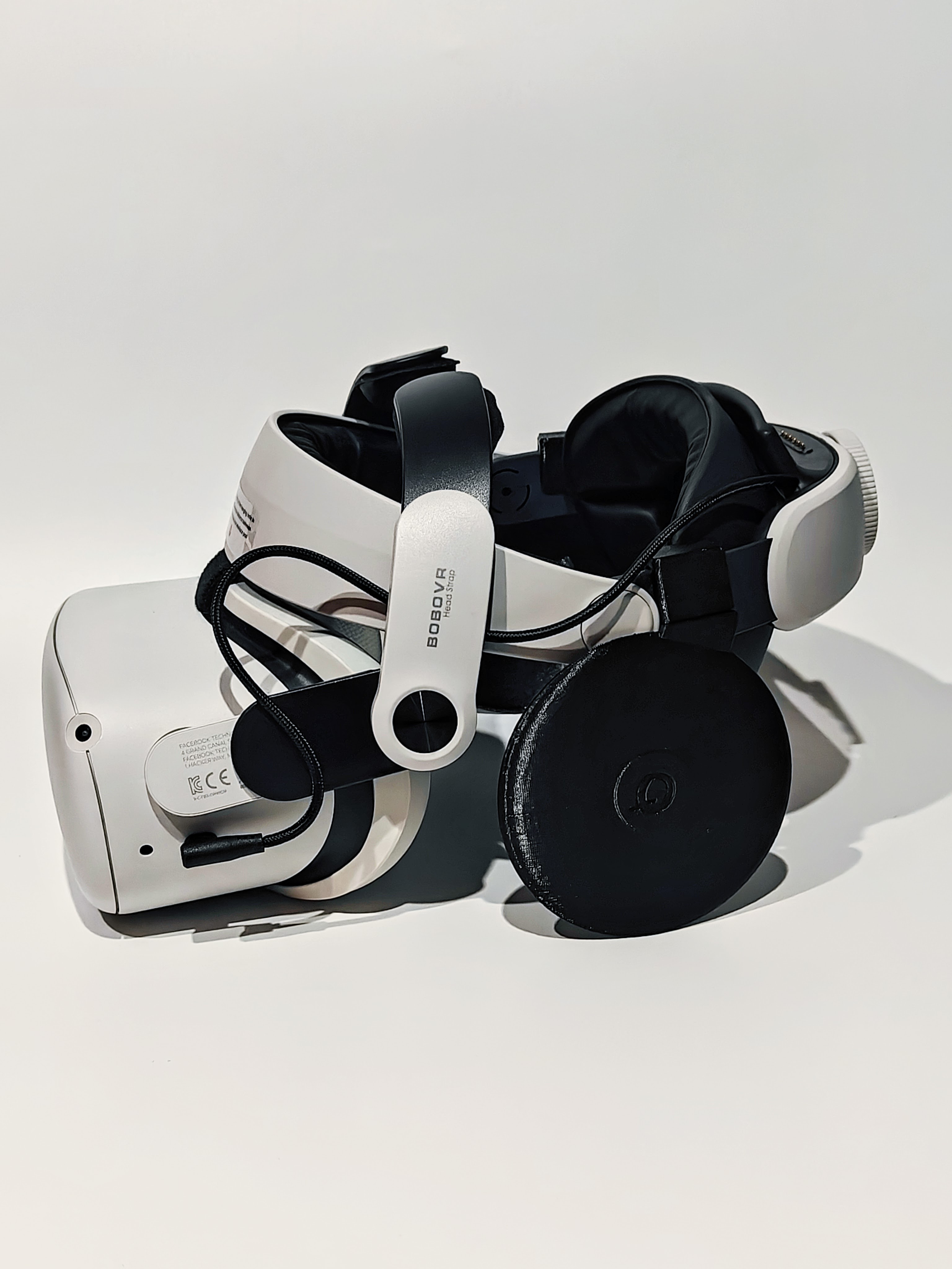 Quest 2 3 Bobo VR M3 M2 Ear Muffs by makes3dprint | Download free STL ...