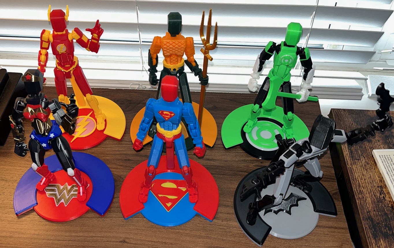 Custom Dumy 13 Display Bases by maandren | Download free STL model ...