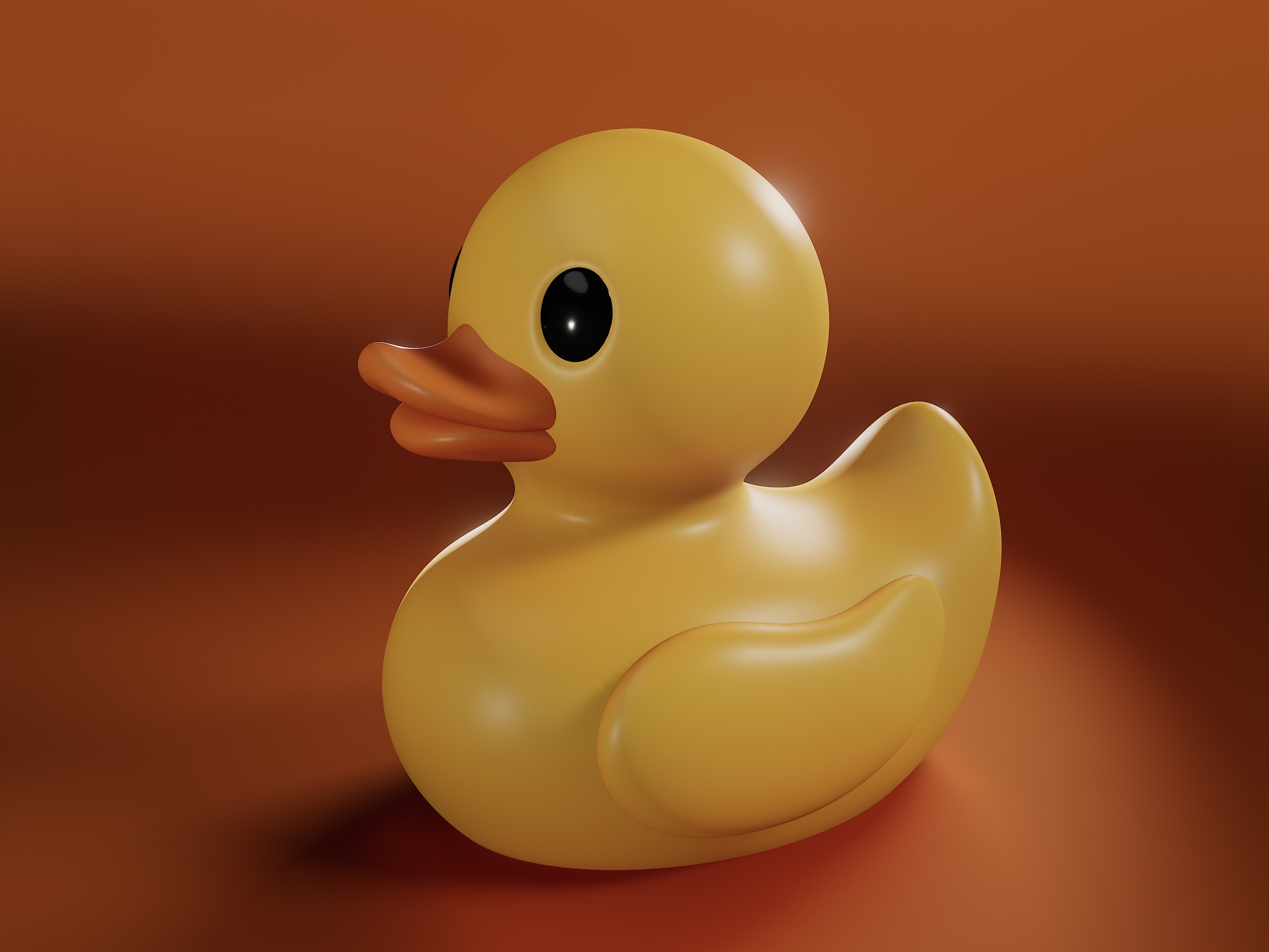 Quack The Duck By 3dmdesign Download Free Stl Model