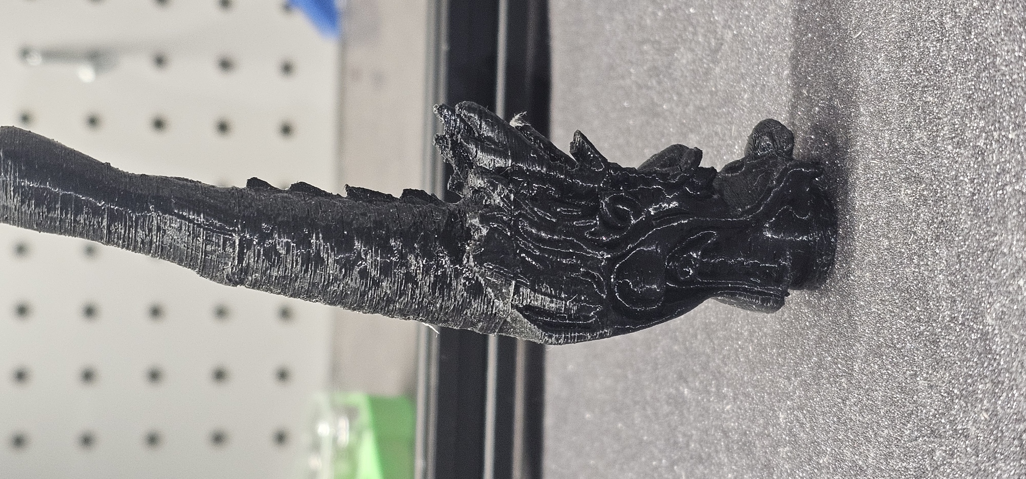 DrugonSnort (Dragon) Straw by Lines, man. Lines | Download free STL ...