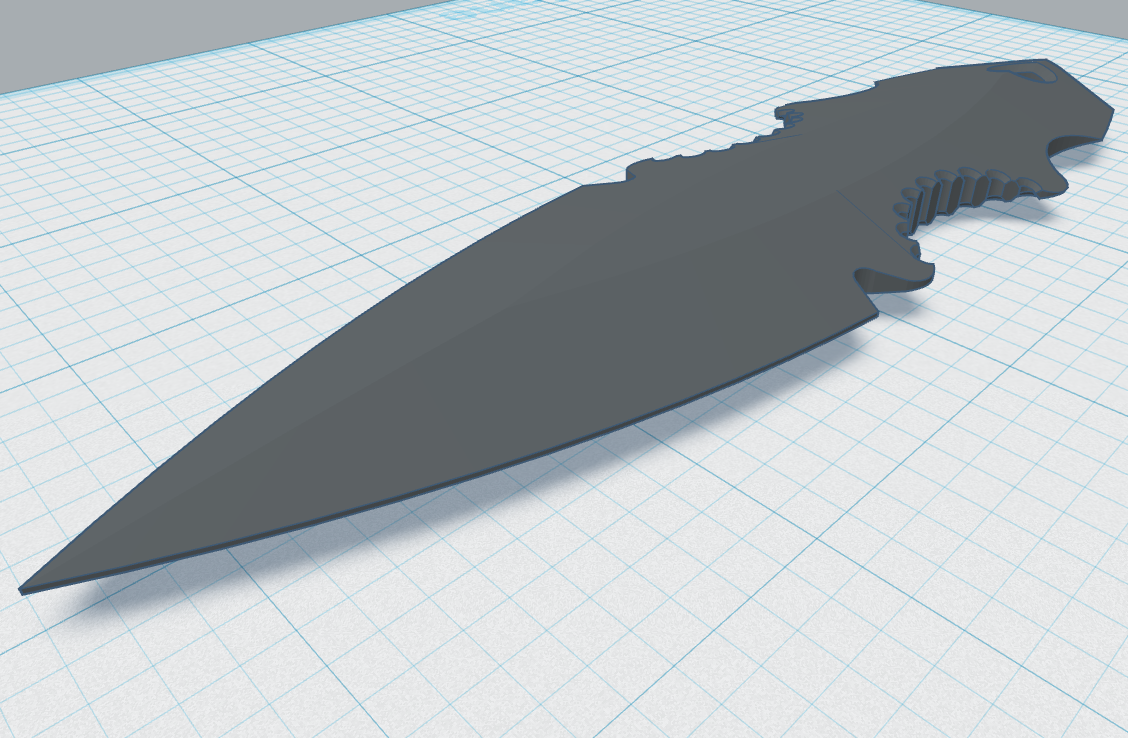 Neck Knife 1 by Peter Ennist | Download free STL model | Printables.com