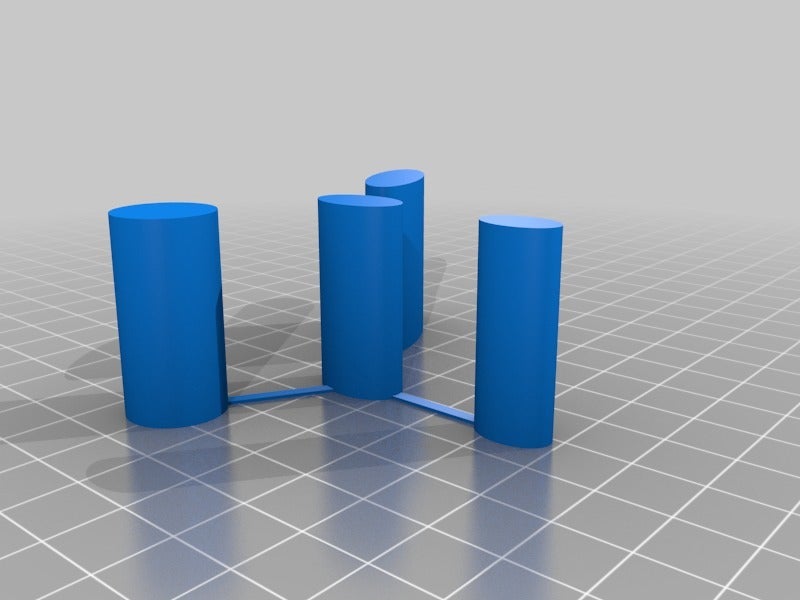 Y-Axis Layer Shift Test Model by akf_was_here | Download free STL model ...