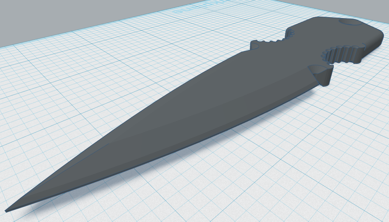 Neck Knife 2 by Peter Ennist | Download free STL model | Printables.com