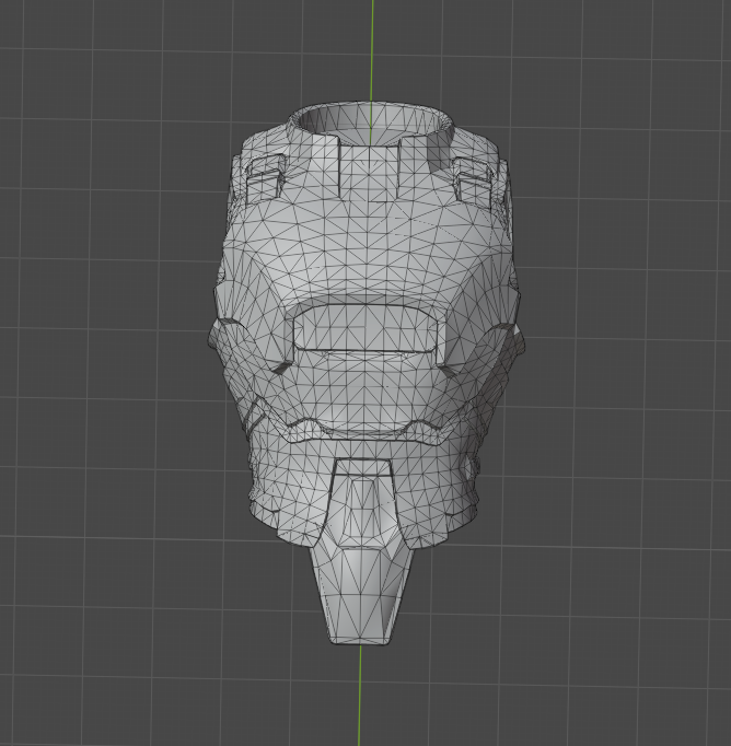 HellDiver Model Chestpiece by The Hell Dive | Download free STL model ...