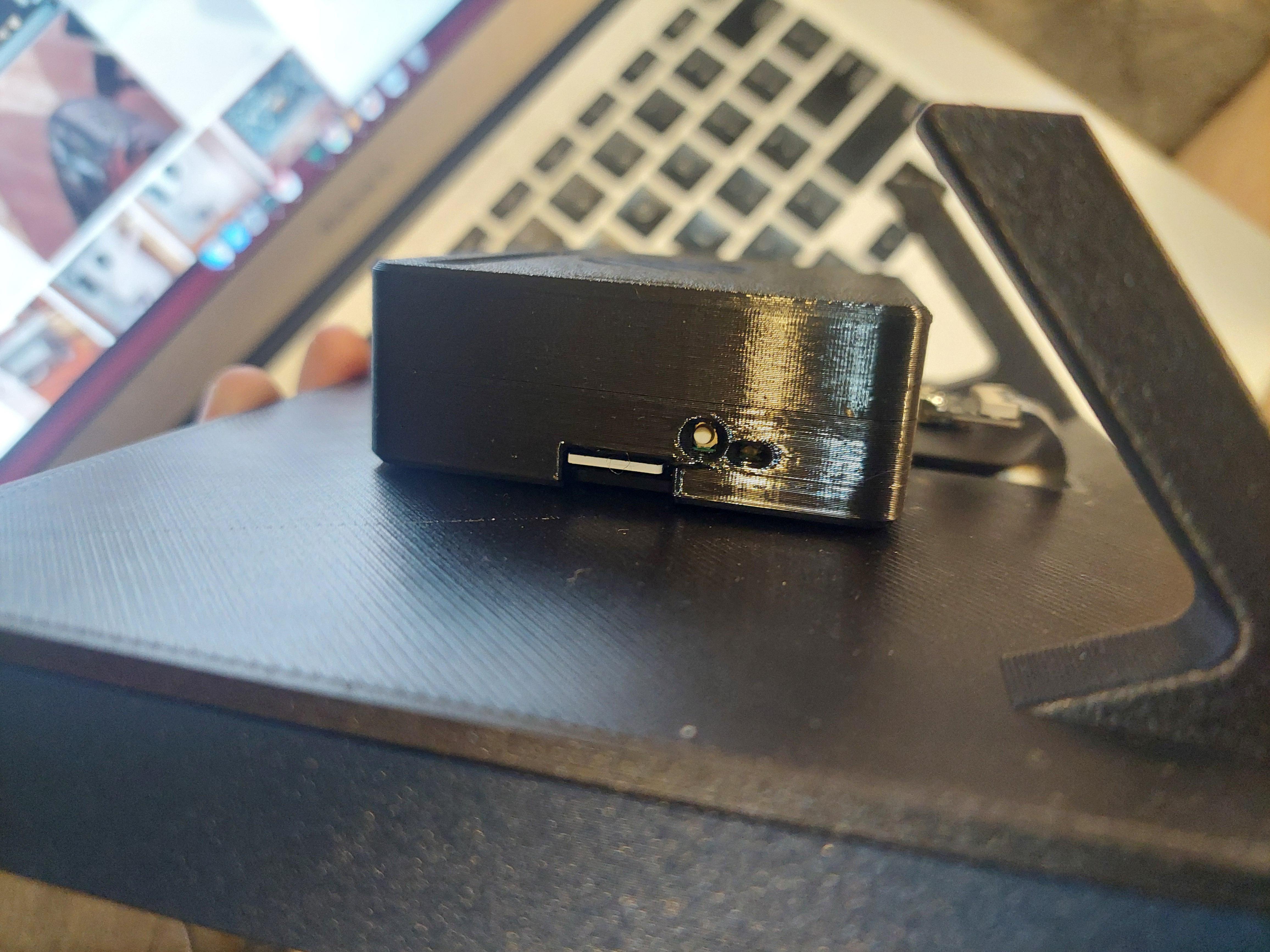 Adafruits Raspberry Pi 5 case mod for 7" Klipperscreen case (by ...