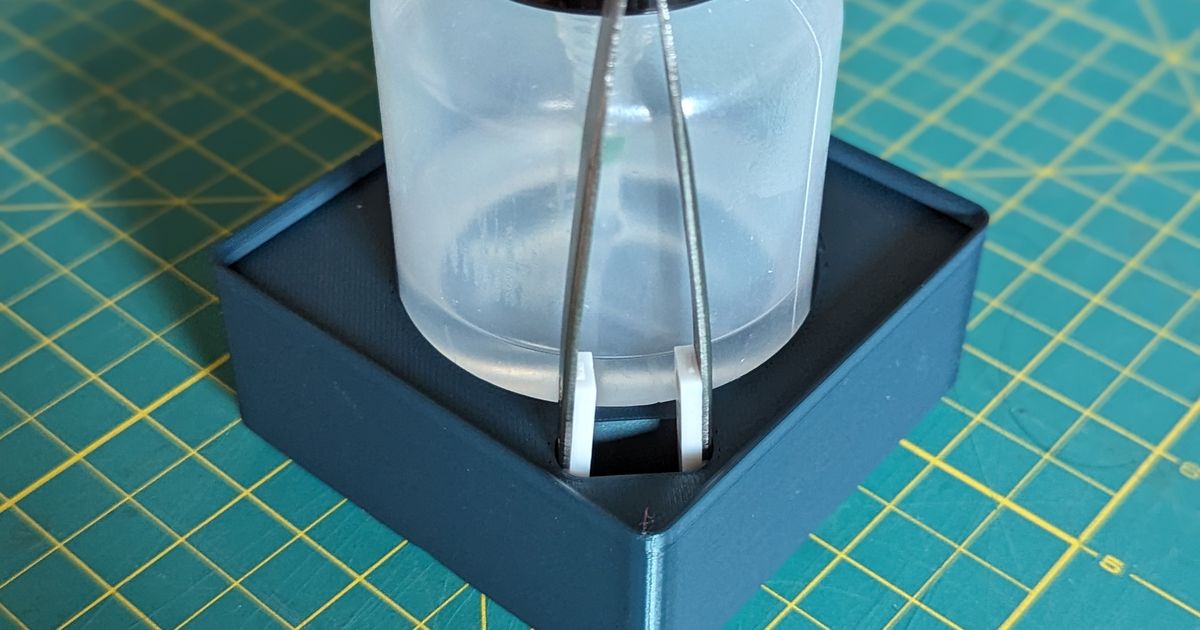 Gridfinity for Alcohol Dispenser by jerosenwald | Download free STL ...