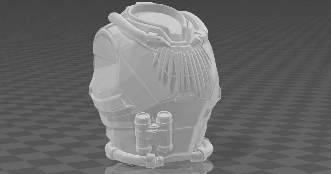 Hell Diver 3d Chest Piece Model, Explorer by The Hell Dive | Download ...