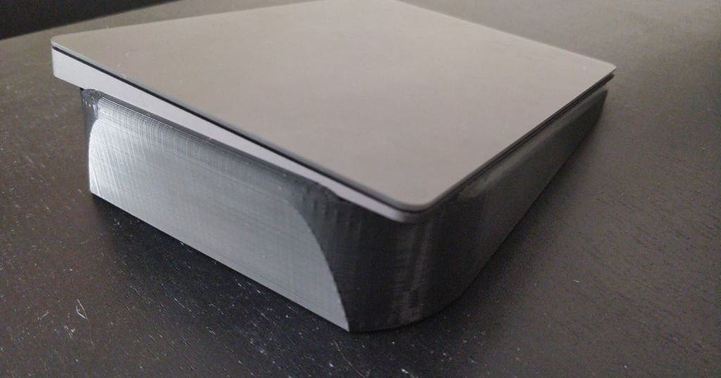 Magic Trackpad 2 Ergonomic Angled Mount by SC Projects | Download free ...