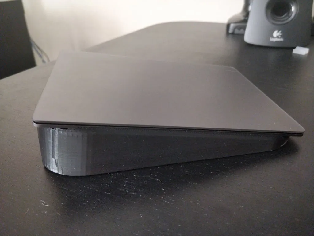 Magic Trackpad 2 Ergonomic Angled Mount by SC Projects | Download free ...