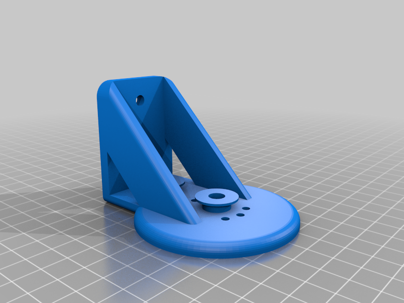Wall Mount for Eufy Pan/Tilt Camera by SC Projects | Download free STL ...